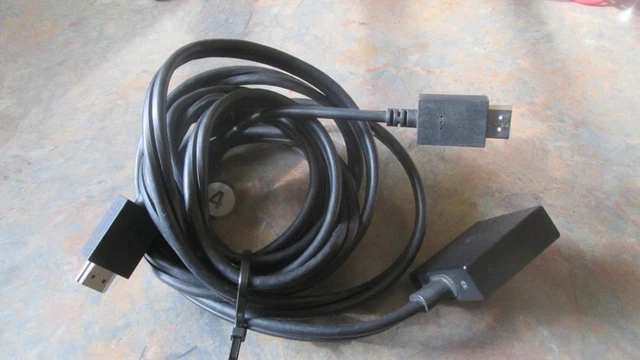 GENUINE OEM SONY PS4 PS VR Playstation Reality HDMI Extension Cable $35 ...