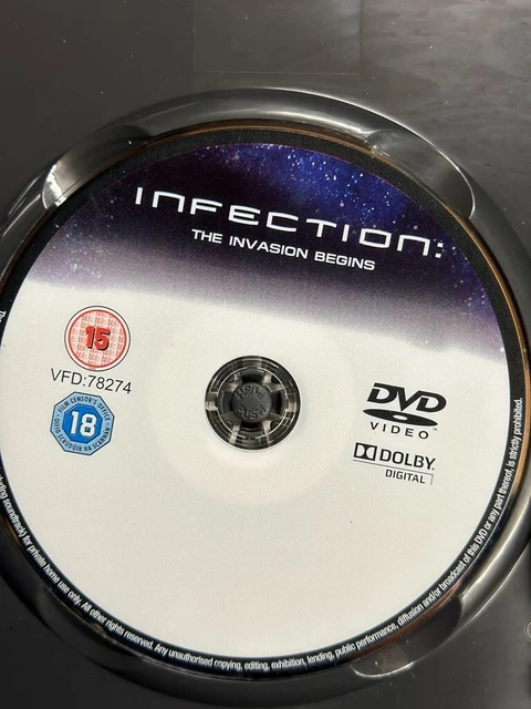 INFECTION: THE INVASION Begins DVD Horror Sci-Fi Movie EUR 7,11 ...