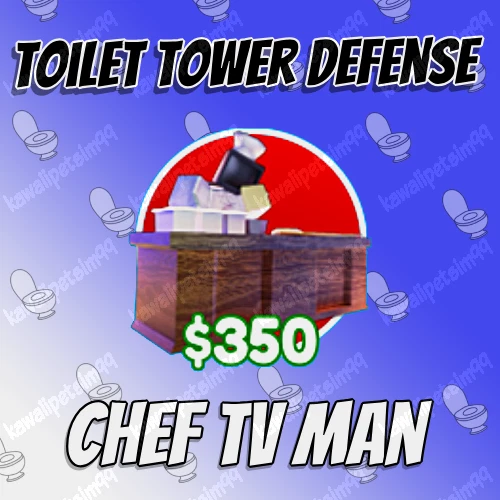 CHEF TV MAN (Mythic) | Toilet Tower Defense | Roblox TTD EUR 6,06 ...