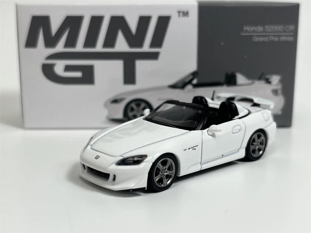 HONDA S2000 AP2 Cr Grand Prix Blanc LHD 1:64 Echelle Mini GT MGT00656L ...