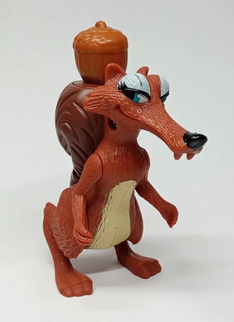 ICE AGE SCRATTE McDonald's Happy Meal Toy £2.99 - PicClick UK