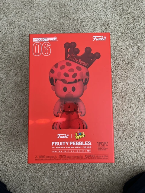 FUNKO FRUITY PEBBLES Project FRED Limited Edition Series /750 $325.00 ...