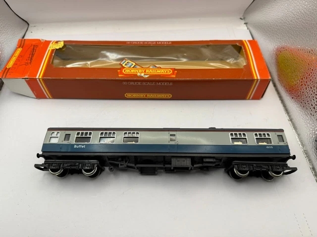 HORNBY MK1 INTERCITY buffet car boxed r419 £11.99 - PicClick UK