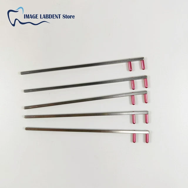 5 BITEWING X-RAY Aiming Arm - Color Coded Rinn XCP Style Red ...