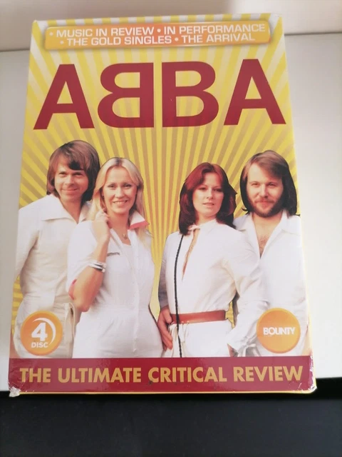 VINTAGE ABBA 4 Dvd Box Set - The Ultimate Critical Review £2.49 ...
