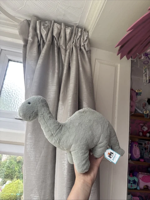 JELLYCAT I AM Fossilly Brontosaurus Medium BNWT Retired £42.28 ...