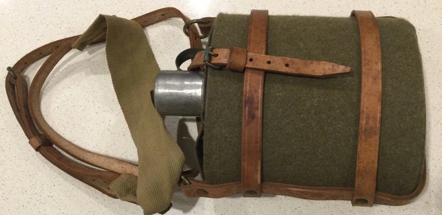 WW1 AUSTRALIAN AIF Pattern 1903 Medical Water Bottles & Harness $203.55 ...