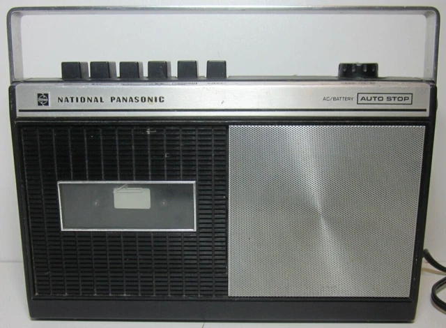 NATIONAL PANASONIC RQ-416S Cassette Recorder, 1972. Rare Model. £45.00 ...