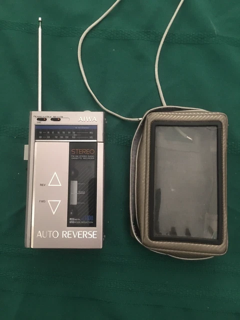 AIWA HS-J300 AUTO Reverse Stereo FM/AM Cassette Recorder Parts or ...