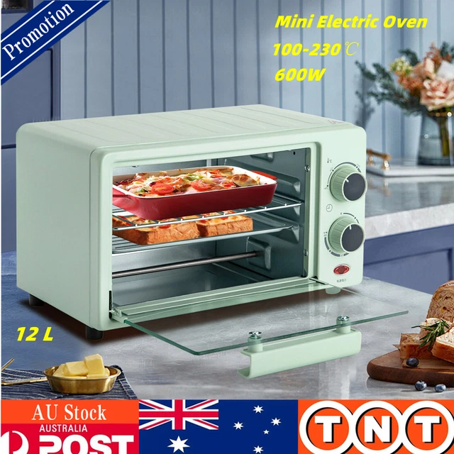 12L MINI ELECTRIC Oven Grill Toaster Baking Oven Breakfast Maker 600 W ... 12L MINI ELECTRIC Oven Grill Toaster Baking Oven Breakfast Maker 600 W ...
