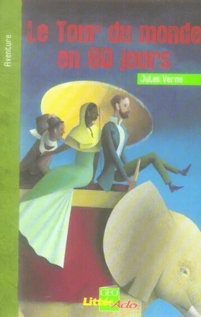 LE TOUR DU Monde en 80 jours | Jules Verne | Comme neuf EUR 6,50 ...