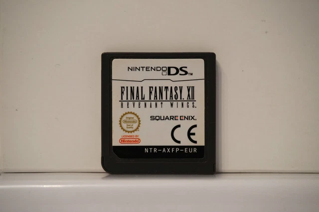 FINAL FANTASY XII Revenant Wings 12 Nintendo DS Game 3DS EU PAL Unusual ...