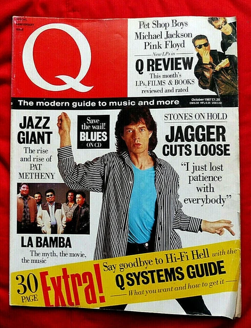 Q MAGAZINE : October 1987 ; Volume 2, Number 1. £8.52 - PicClick UK