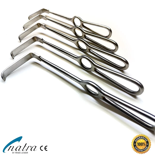 Skin Hook Retractors Stainless Steel 10 Piece Surgical Retractor Set ...