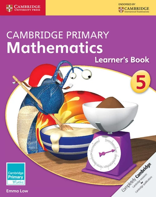CAMBRIDGE PRIMARY MATHEMATICS Stage 5 Learner's Book 5 (Cambridg... par ...