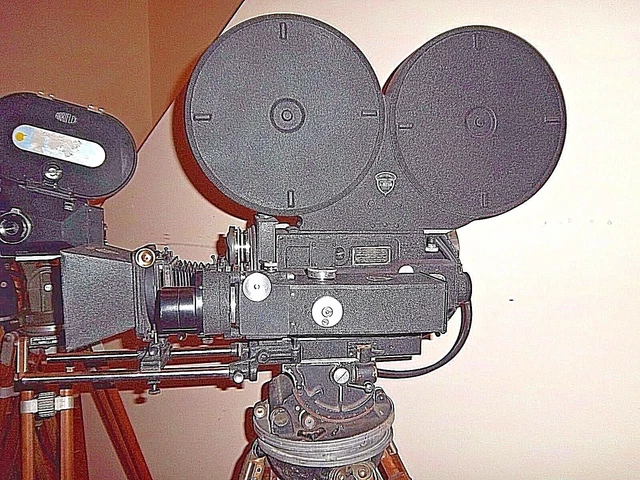 MITCHELL 35MM STANDARD GC HS Motion Picture Camera Full Kit refurbished ...