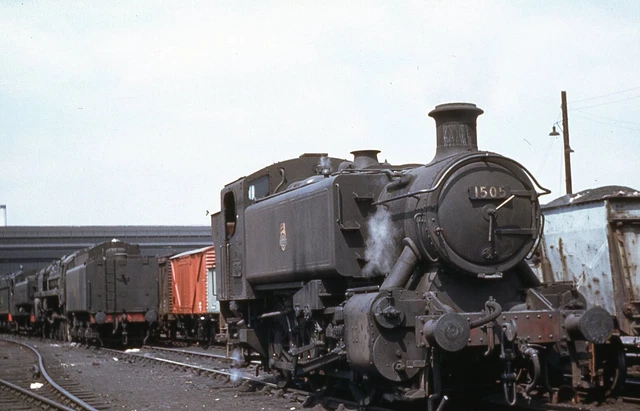 COLOUR RAIL SLIDE, BRW1826, GWR 1500 class, 1505 £1.25 - PicClick UK