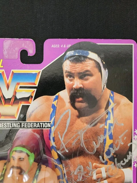 WWF WWE HASBRO MOC series 9 autographed Steiner Brothers Rick and Scott $450.00 - PicClick CA