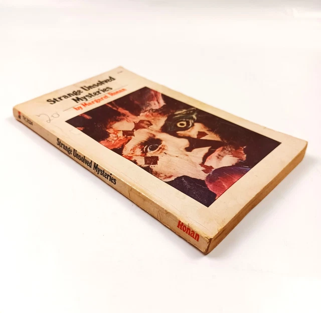 STRANGE UNSOLVED MYSTERIES. Margaret Ronan. Missing Ed Page. Scholastic ...