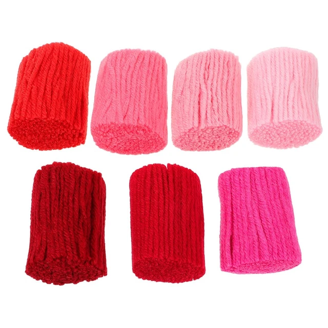 7 PCS SEWING Knitting Diy Craft Rug Yarn for Making Multicoloured $21. ...