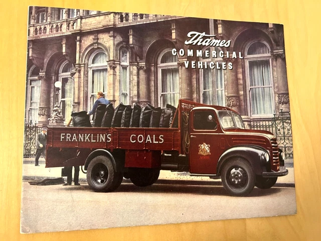 VINTAGE FORD THAMES Truck Brochure - Various Models\ £20.00 - PicClick UK