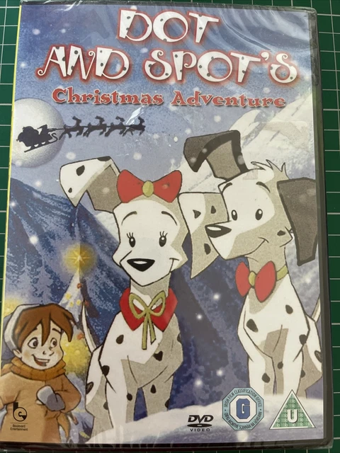 DOT AND SPOT'S Christmas Adventure DVD New and Sealed £10.77 - PicClick UK