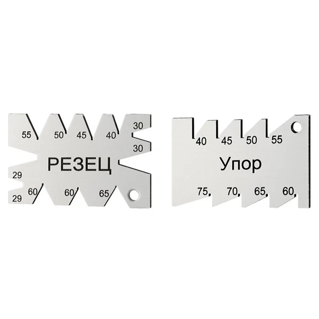 ANGLE GAUGE STAINLESS Steel Accurate Measurement Angle Scale Clear ...