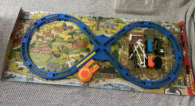VINTAGE ECHO BATTERY Operated Merryland Express Toy Train Set £16.32 ...