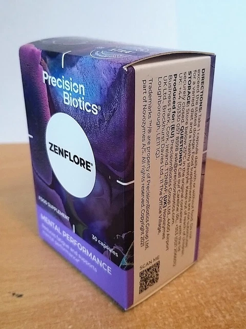 PRECISION BIOTICS ZENFLORE Food Supplement £20.99 - PicClick UK