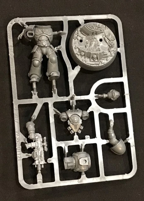 WARHAMMER 40K PUSH-FIT Primaris Space Marine Intercessor sprue ...