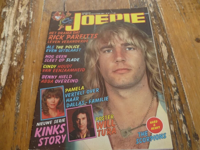 JOEPIE 1980: STATUS Quo/Diana Ross/Olivia Newton John/Kinks/Slade/Luv ...