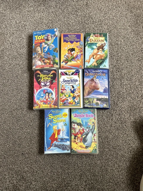 WALT DISNEY VHS videos EUR 11,65 - PicClick FR