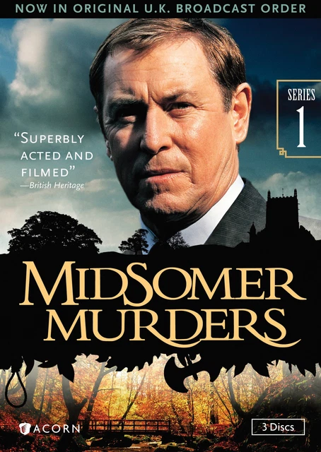MIDSOMER MURDERS, SERIES 1 (Reissue) (DVD) John Nettles Jane Wymark (US IMPORT) £37.52 - PicClick UK