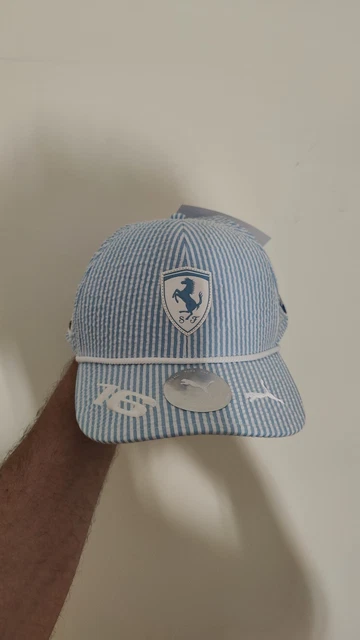 SCUDERIA FERRARI F1 PUMA 2025 Charles Leclerc Monaco GP Cap | Limited ...