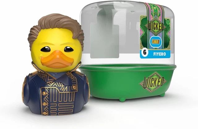 TUBBZ WICKED FOR Good - Prince Fiyero Cosplaying Rubber Duck Vinyl ...