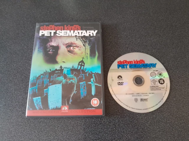 DVD PET SEMATARY 1 & 2 STEPHEN KING £9.53 - PicClick UK