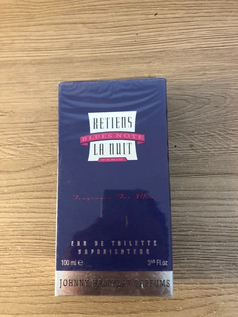 RETIENS LA NUIT, Blue note, eau de toilette Johnny Hallyday EUR 20,00 ...