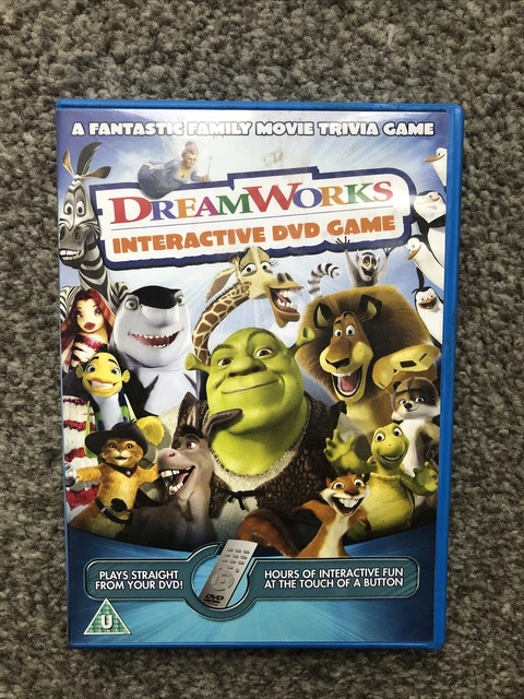 DREAMWORKS INTERACTIVE DVD Game £0.99 - PicClick UK