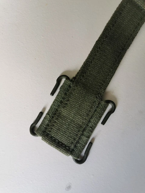 WW2 BRITISH ARMY 1944 Pattern Webbing Brace Attachments Jungle Burma ...