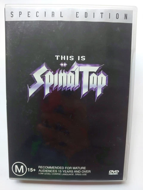 THIS IS SPINAL Tap Special Ed [2 DVD Set] Region 4, LIKE NEW, FREE Next ...