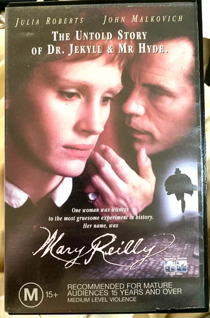 VHS VIDEO MARY O'Reilly Untold Story of Dr.Jekyll & Mr Hyde Big Box Ex ...