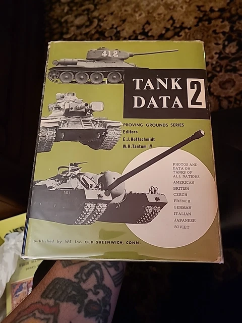 TANK DATA 2 World War II Aberdeen German American Japanese Panzer ...