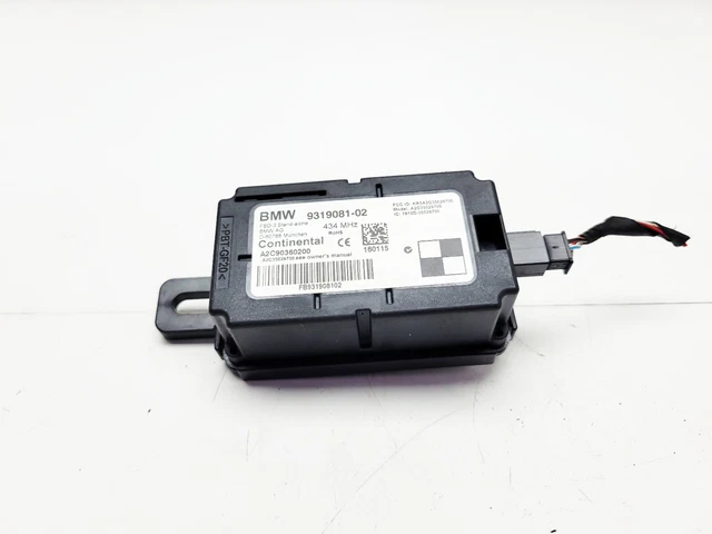 BMW 3 SERIES Gt F34 Radio Remote Control Receiver Module Ecu 9319081 ...