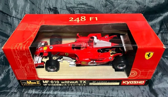 KYOSHO MINI-Z MF-010 248 F1 Transmitter-less Chassis Set £394.09 - PicClick UK