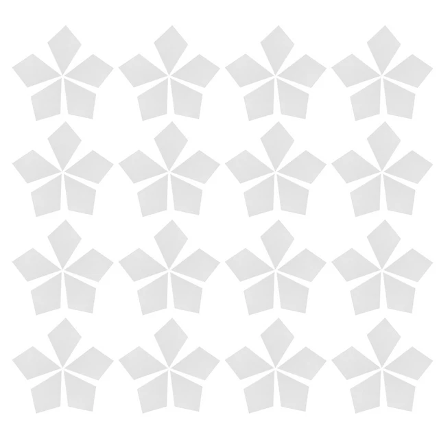 100PCS QUILTING PIERCING Paper Quilting Paper Template Quilting Paper ...