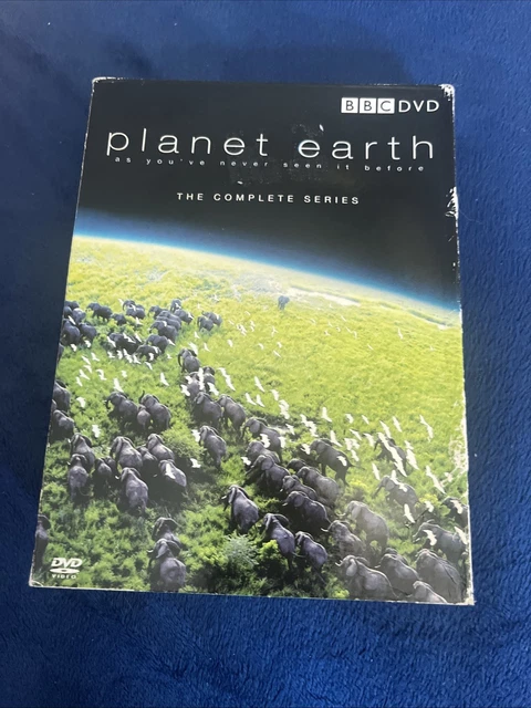 PLANET EARTH: THE Complete Series DVD David Attenborough (2007) EUR 5 ...