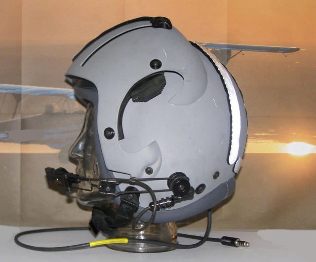 HGU 55G GENTEX JET HELMET with Boom Microphone SIZE MEDIUM EUR 949,00 ...