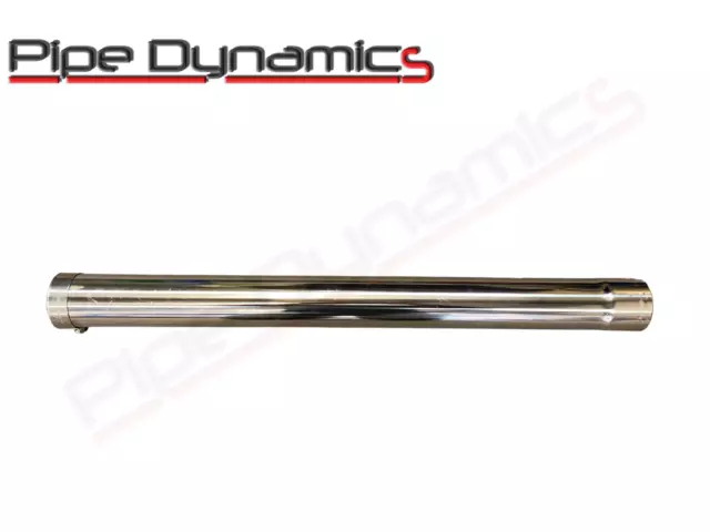 PIPE DYNAMICS VW Polo Mk6 2.0 Gti Aw 2018+ Resonator Delete Deres Sport ...