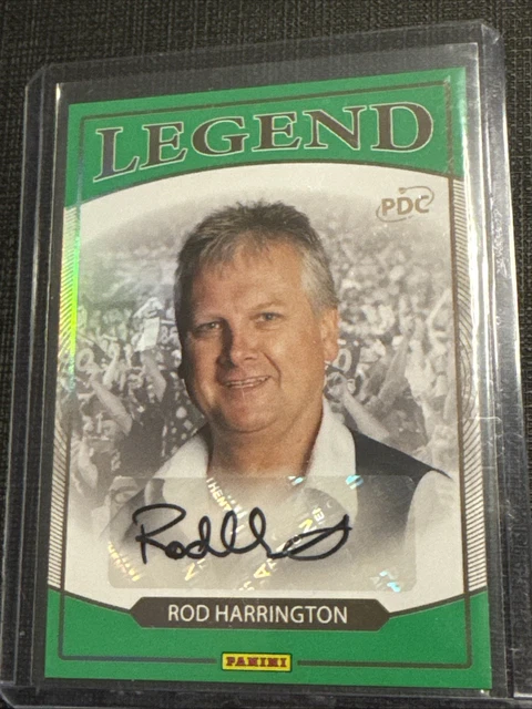 PDC WORLD DARTS Championship 2026 Rod Harrington /25 Auto #2 EUR 50,00 ...
