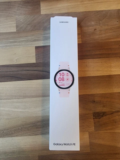 NEW SAMSUNG GALAXY Watch FE With Bixby SM-R861 Pink/Gold 40MM GPS. £78. ...